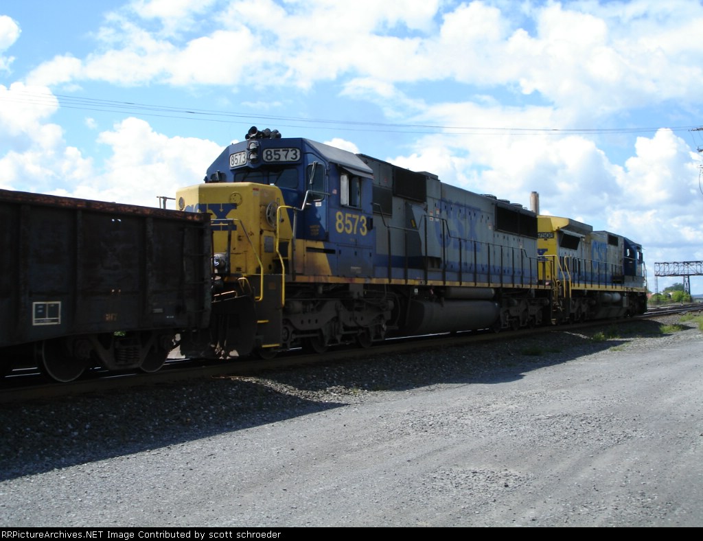 CSX 7508 & CSX 8573